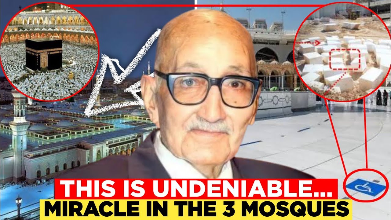 The Engineer Who Build The Prophet S Mosque Was Shocked By What He Find