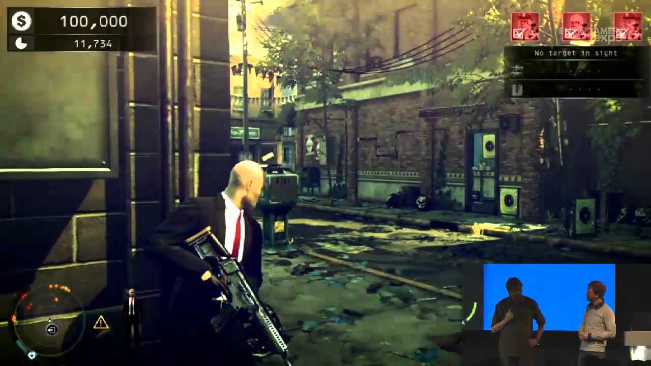 Hitman Absolution All About The Game Trailer System Requirements