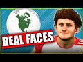 Fc 24 England Wonderkids With Real Faces Young Talents Career Mode Fifa ...