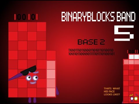 Binaryblocks Base 2 Band 5 Youtube