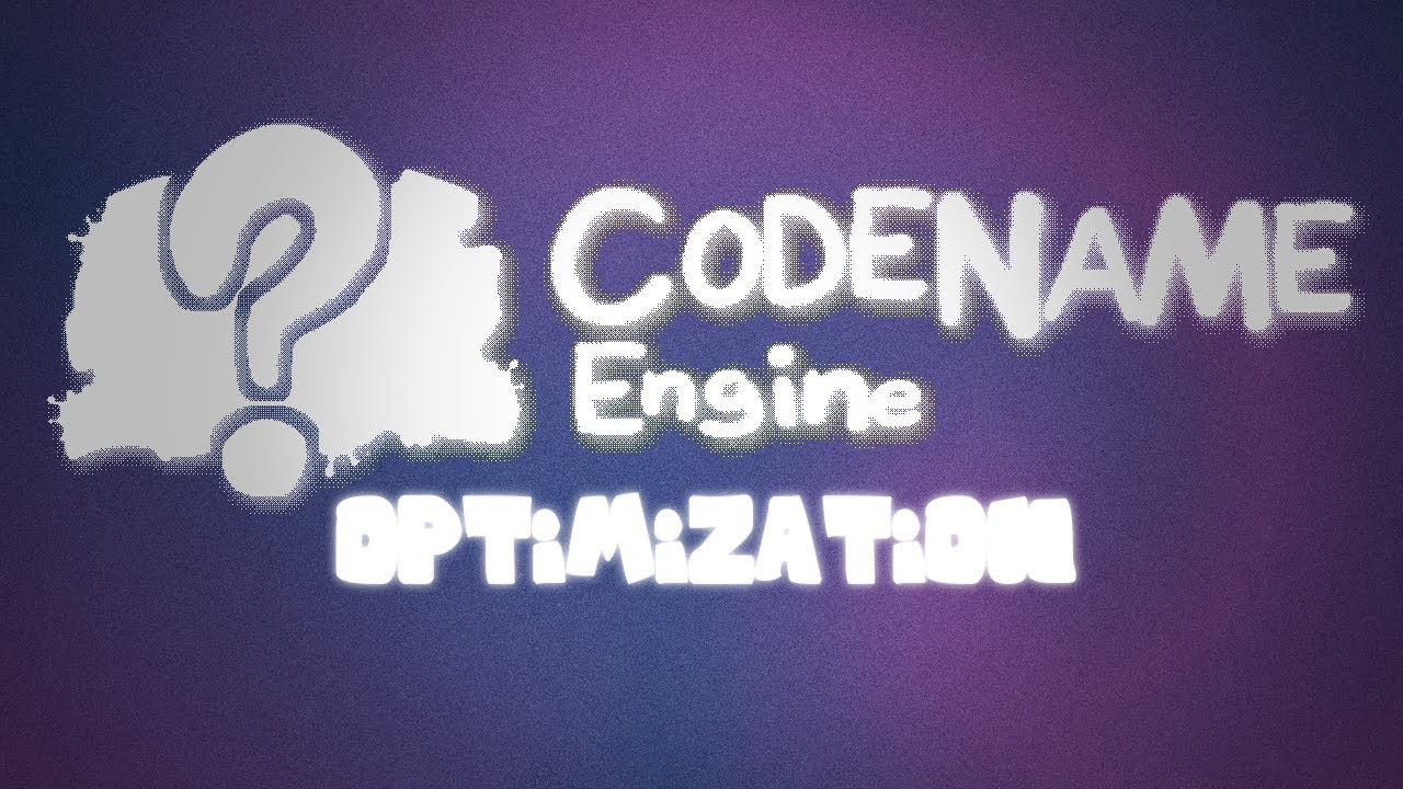 Friday Night Funkin Codename Engine Optimization Pc Android Youtube