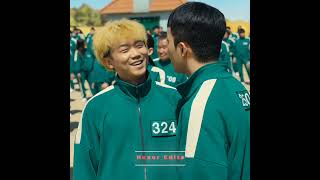 Squid Game Red Light Green Light Cast Player 118 250 306 324 Tjshorts ...