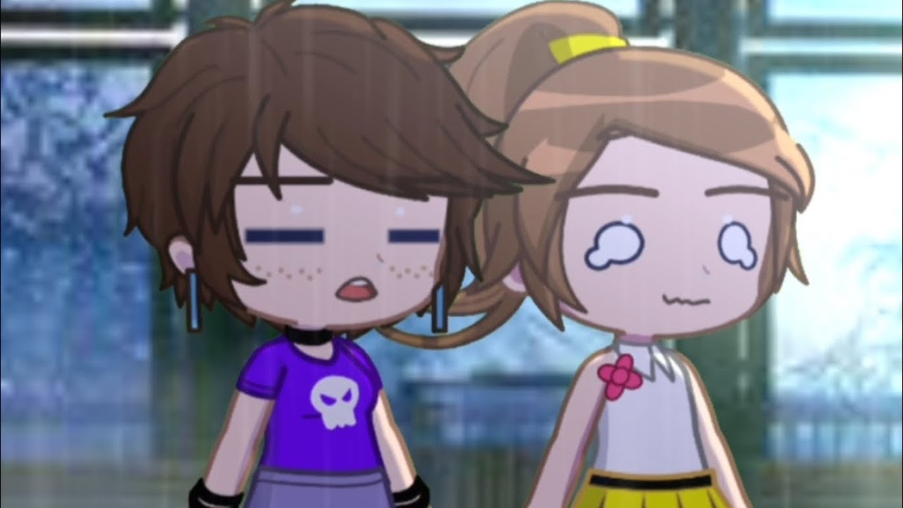 Luna And Luan At The Bus Stopёяъм The Loud Houseёяпа Gacha Meme Trend