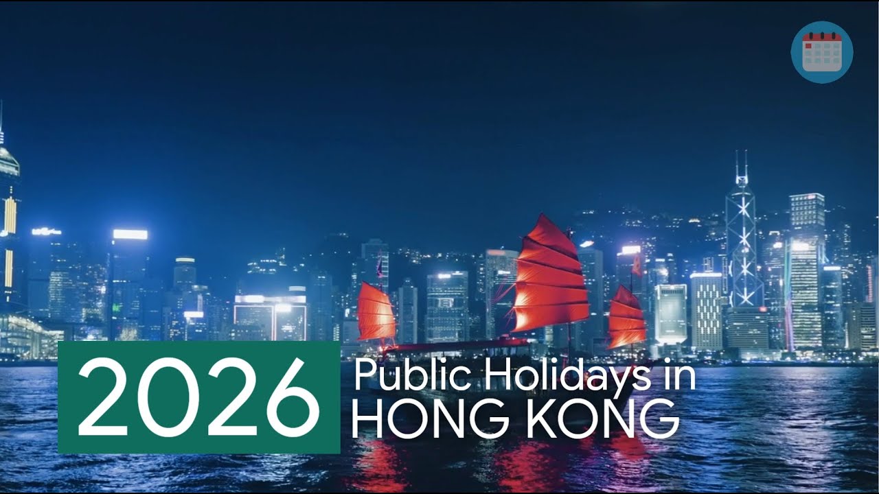 Hong Kong Public Holidays 2026 Youtube