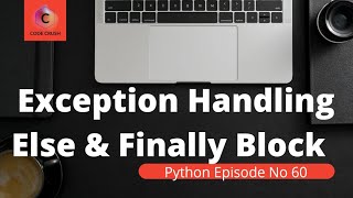 Python Exception Exception Handling In Python Try Block Except Block