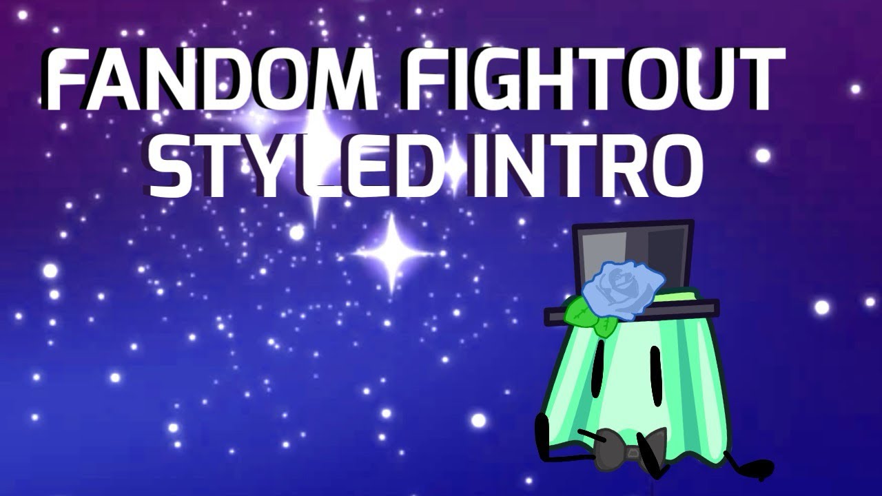 Fandom Fightout Styled Intro Youtube