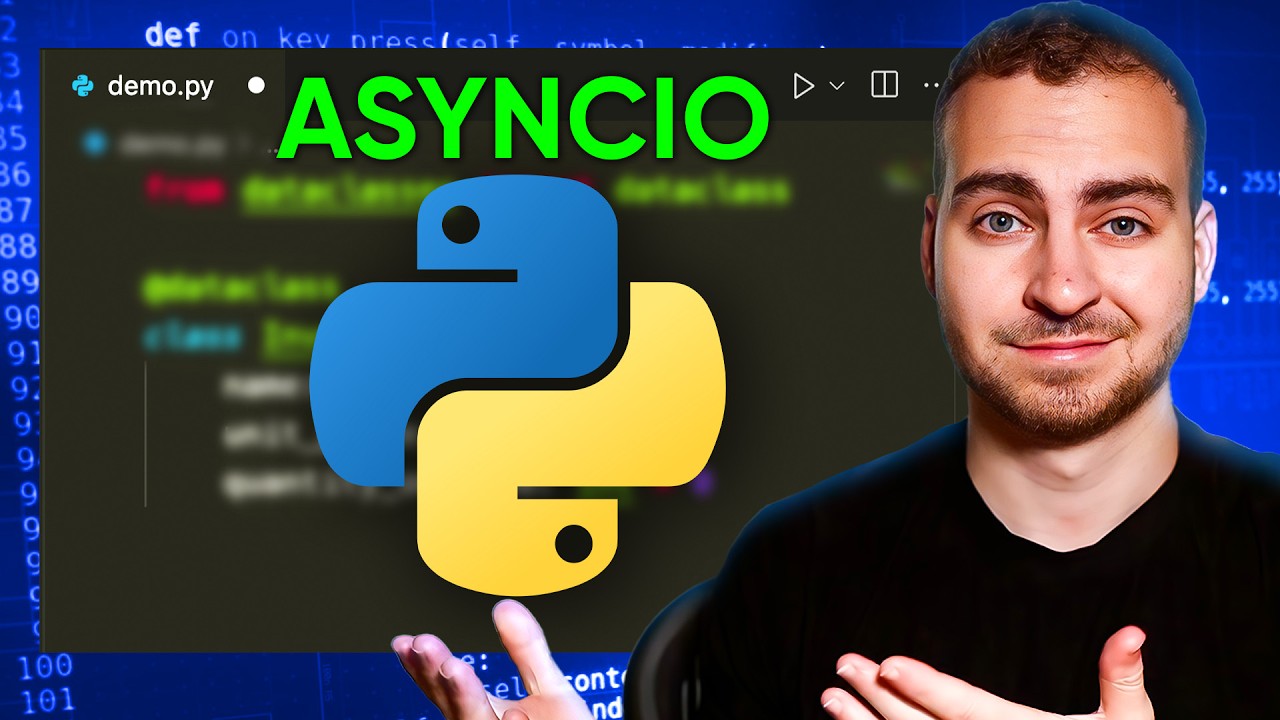 Asyncio In Python Full Tutorial Youtube