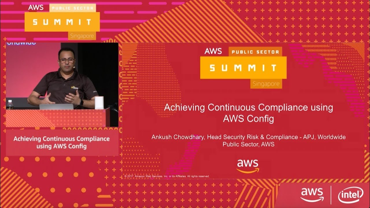 Achieving Continuous Compliance Using Aws Config Youtube