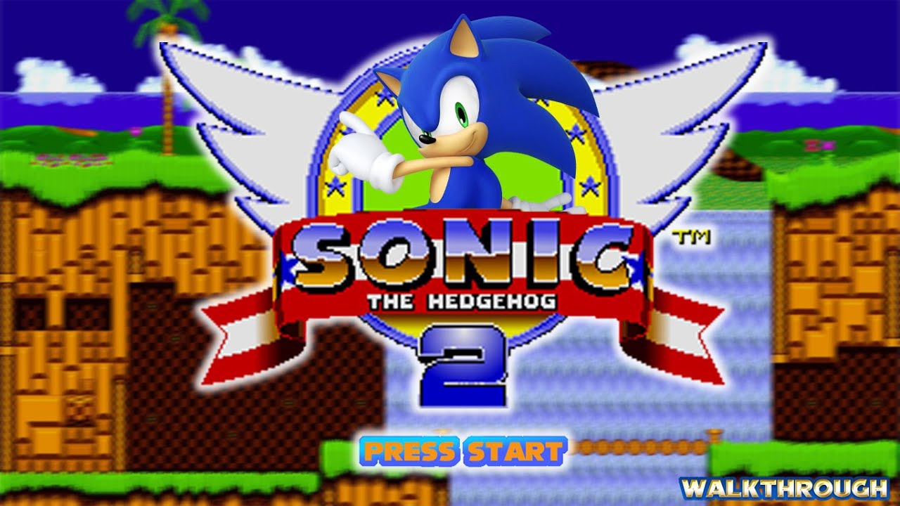 Modern Sonic In Sonic 2 Sonic 2 Hack Walkthrough Youtube