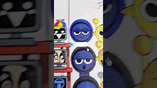 Incredibox Sprunki Coloring Pages Coloring All Sprunki Phase 1 Vs Phase