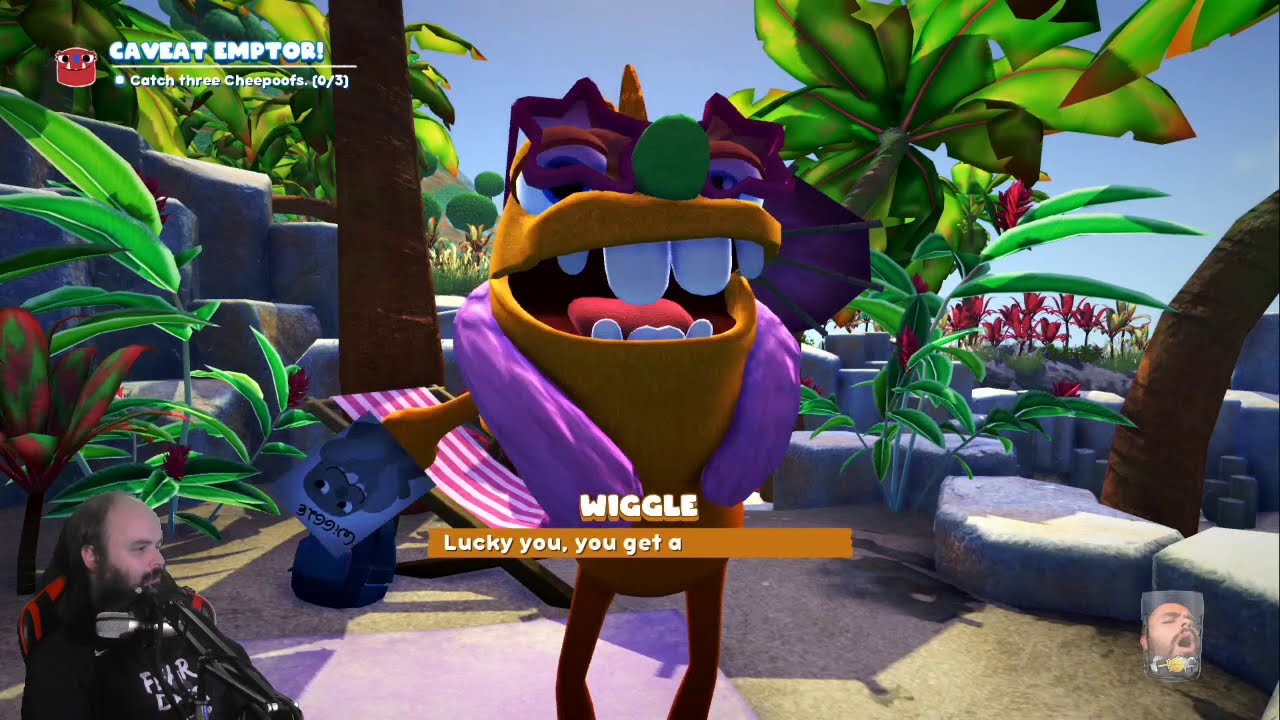 Bugsnax Ep 4 Wiggle Wigglebottoms Steamy Walking Tour Ft