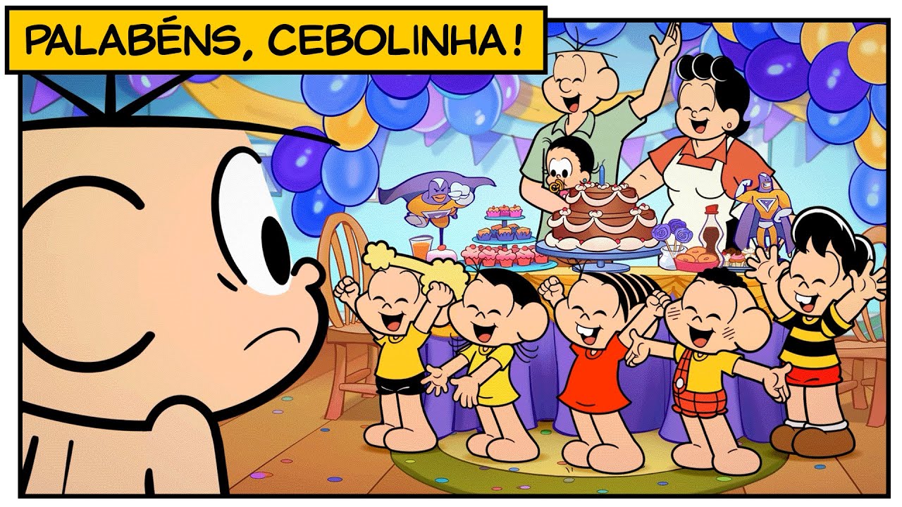 рџћґ Maratona De Aniversгўrio Episгіdios Do Cebolinha Turma Da Mгґnica