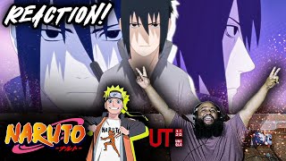 The Story Of Naruto Vs Sasuke Reaction Naruto X Ut Ova 1 Naruto ...