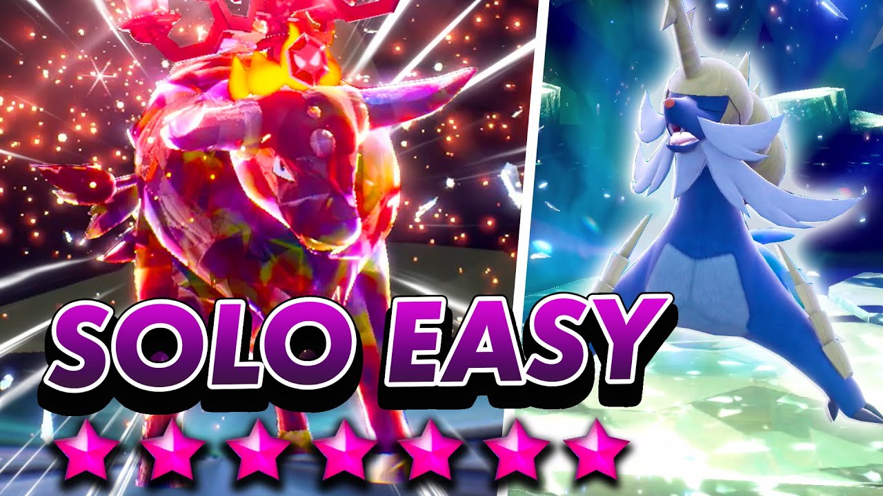Update The Best Pokemon To Solo 7 Star Samurott Tera Raid In Scarlet