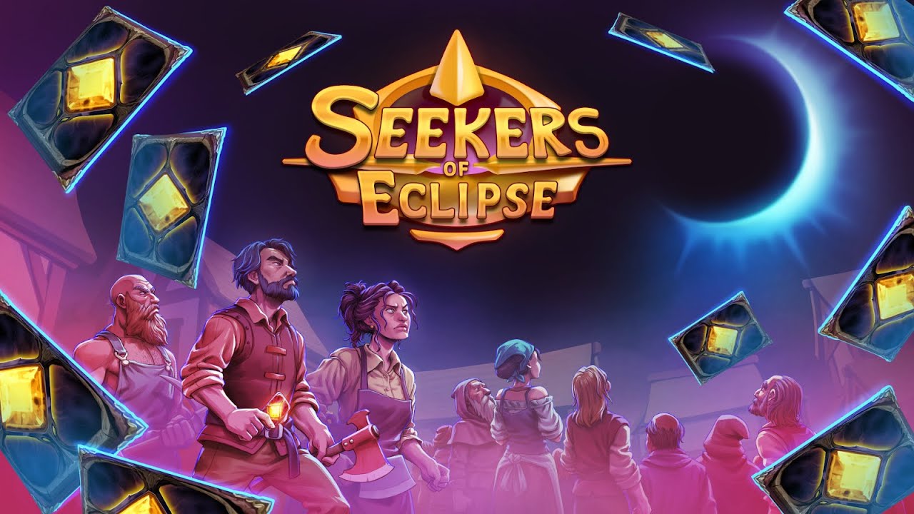 Seekers Of Eclipse Announcement Trailer Youtube