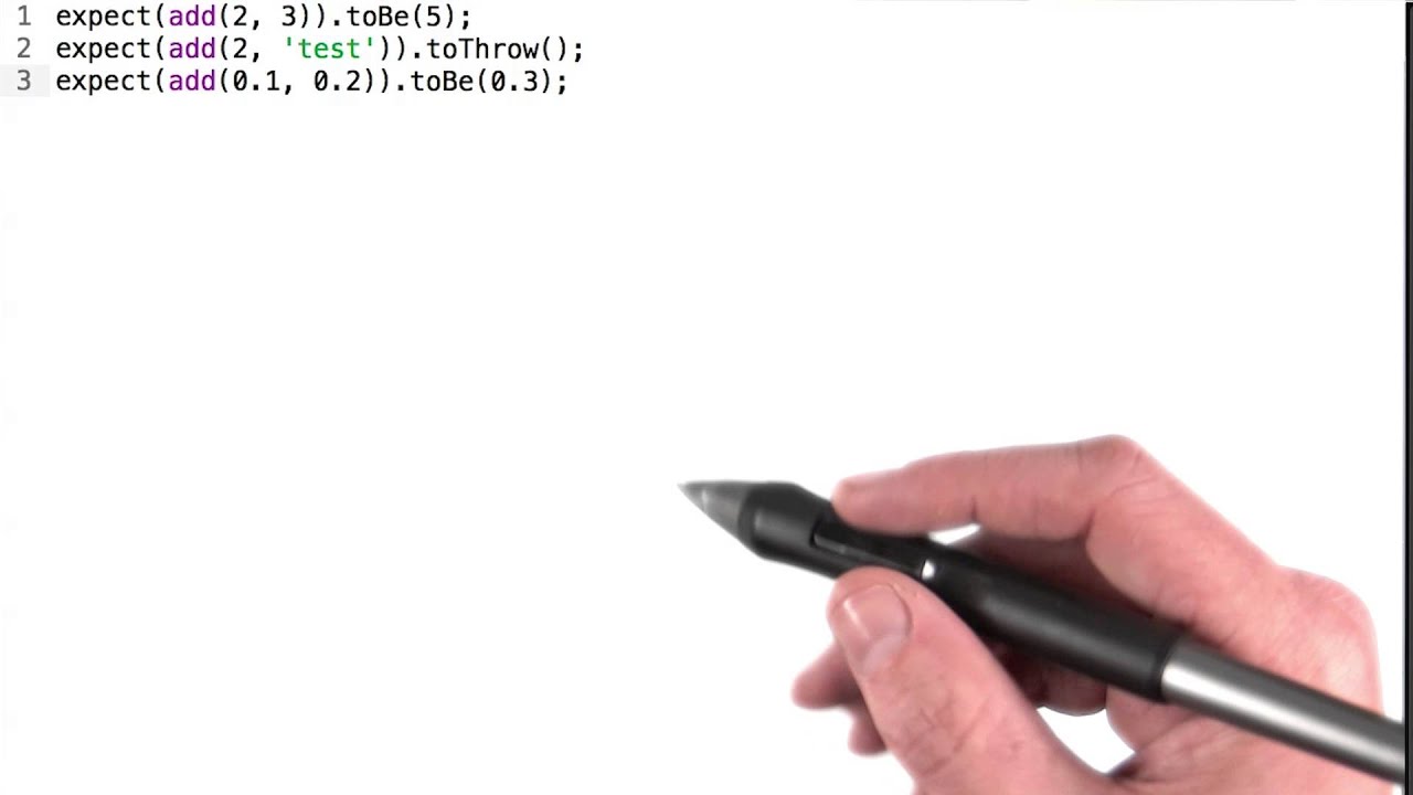 Introduction To Jasmine Javascript Testing Youtube