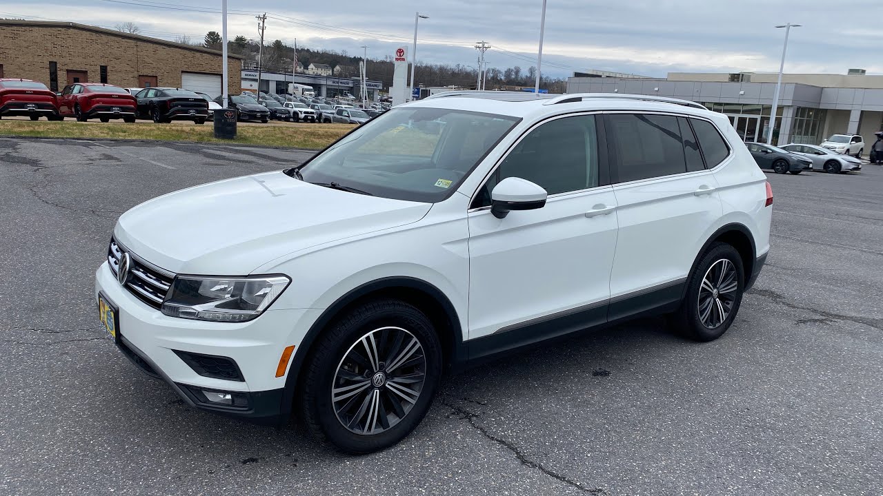 2019 Volkswagen Tiguan 2 0t Sel Video Review Steven Toyota 540 434
