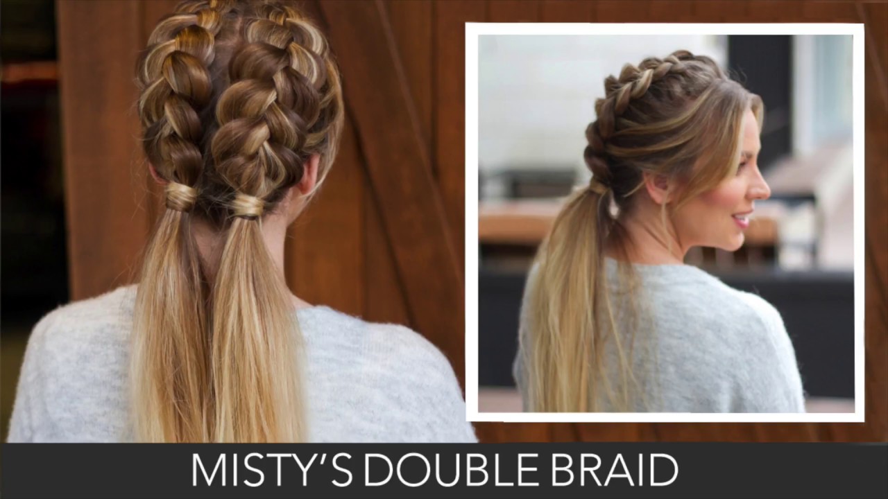 Double Braid Tutorial Youtube