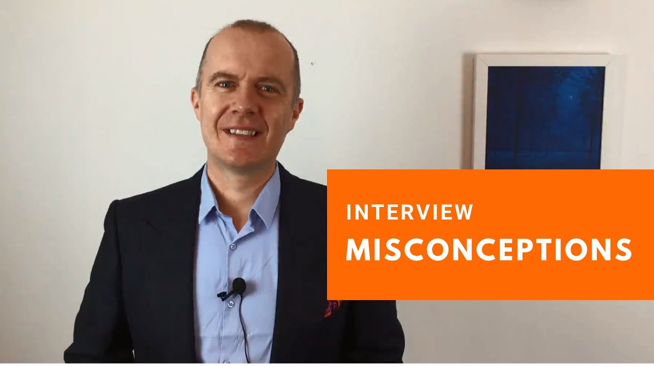 Interview Misconceptions Youtube