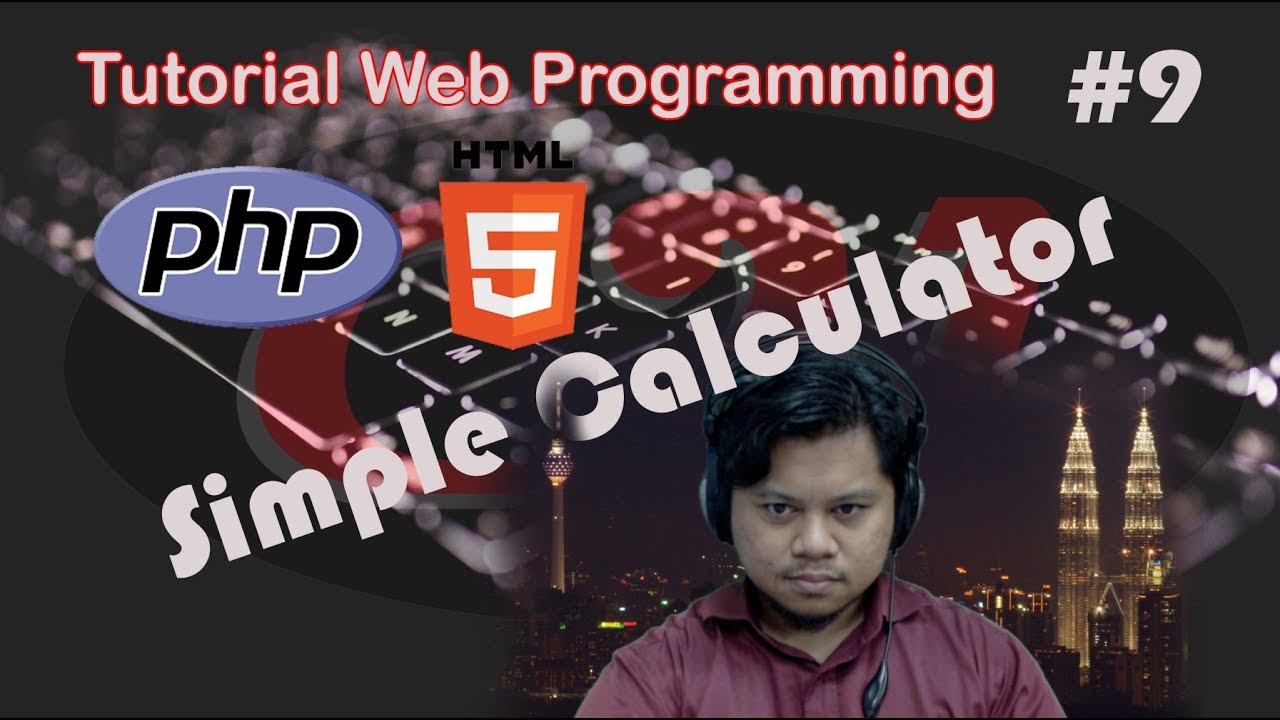 Tutorial Web Programming Bahasa Malaysia Part 9 Simple Php Program