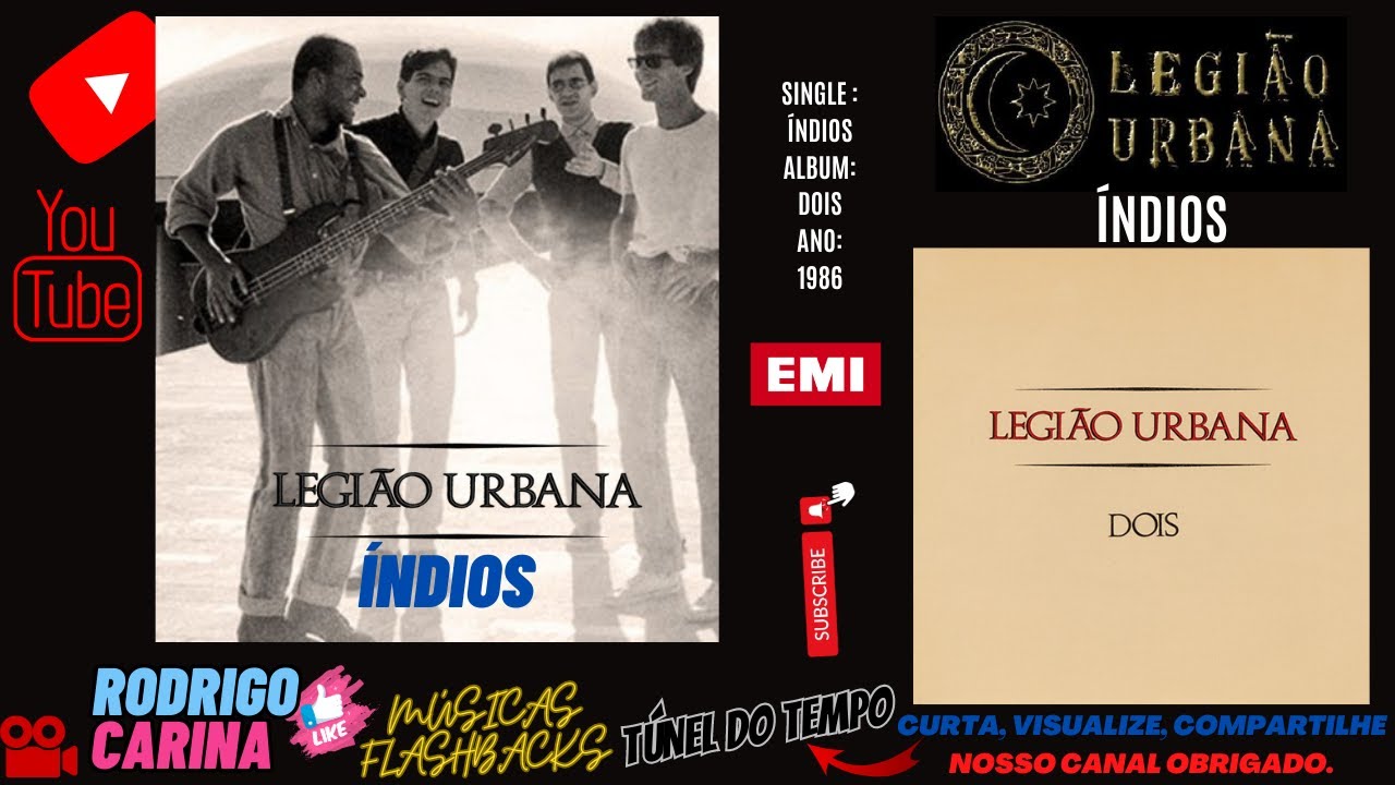 Legião Urbana índios Youtube