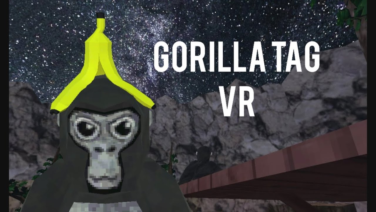 Gorilla Tag In Vr Oculus Quest 2 Youtube