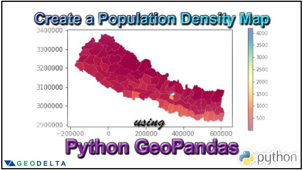 Python Geopandas Tutorial How To Develop A Population Density Map