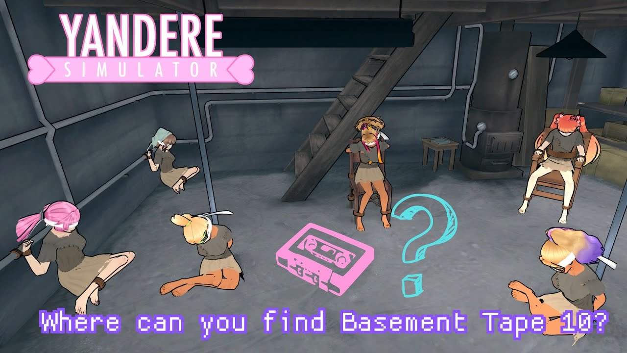 Can You Get All The 3 Basement Tapes After You K1dnapped 10 People