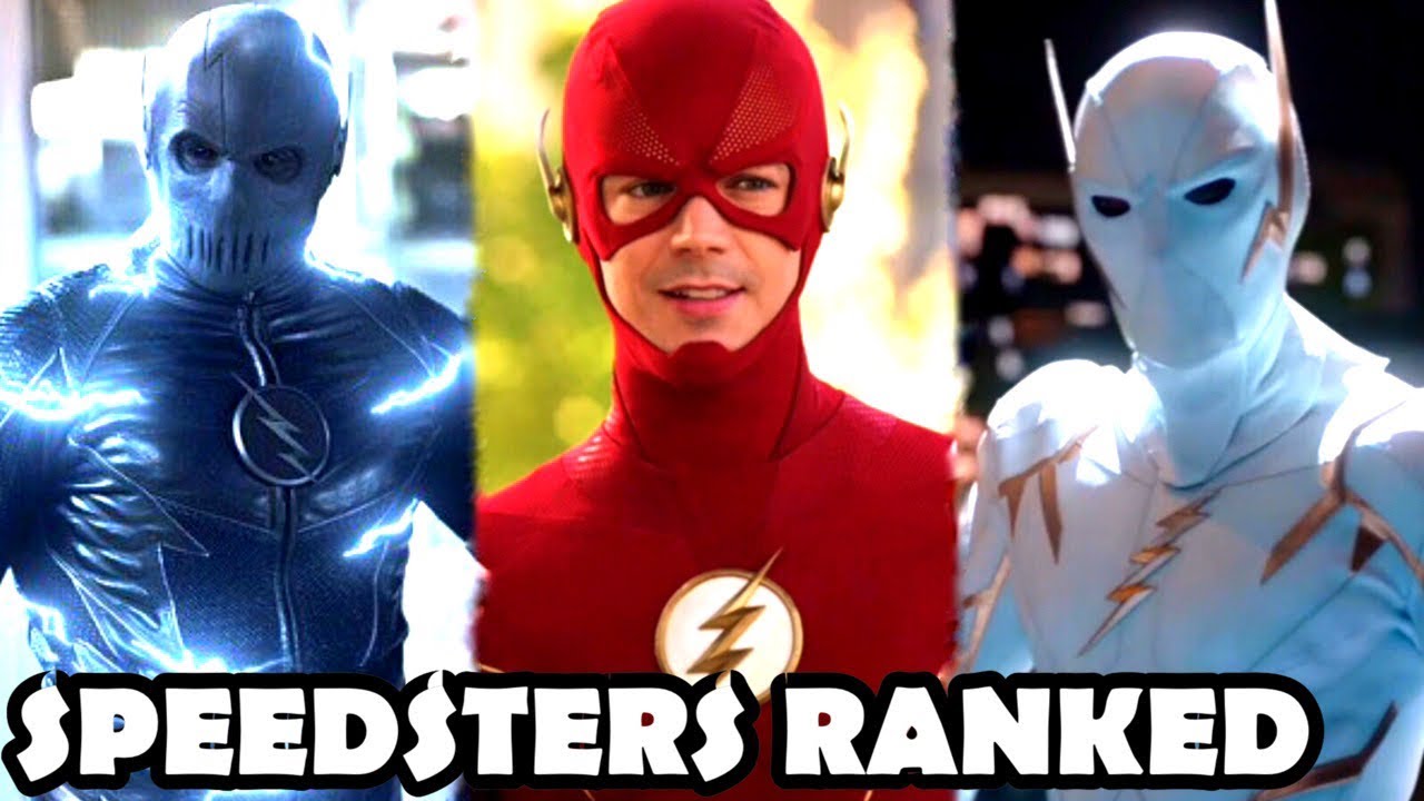 The Flash Speedsters Ranked By Speed Updated For Season 9 Youtube