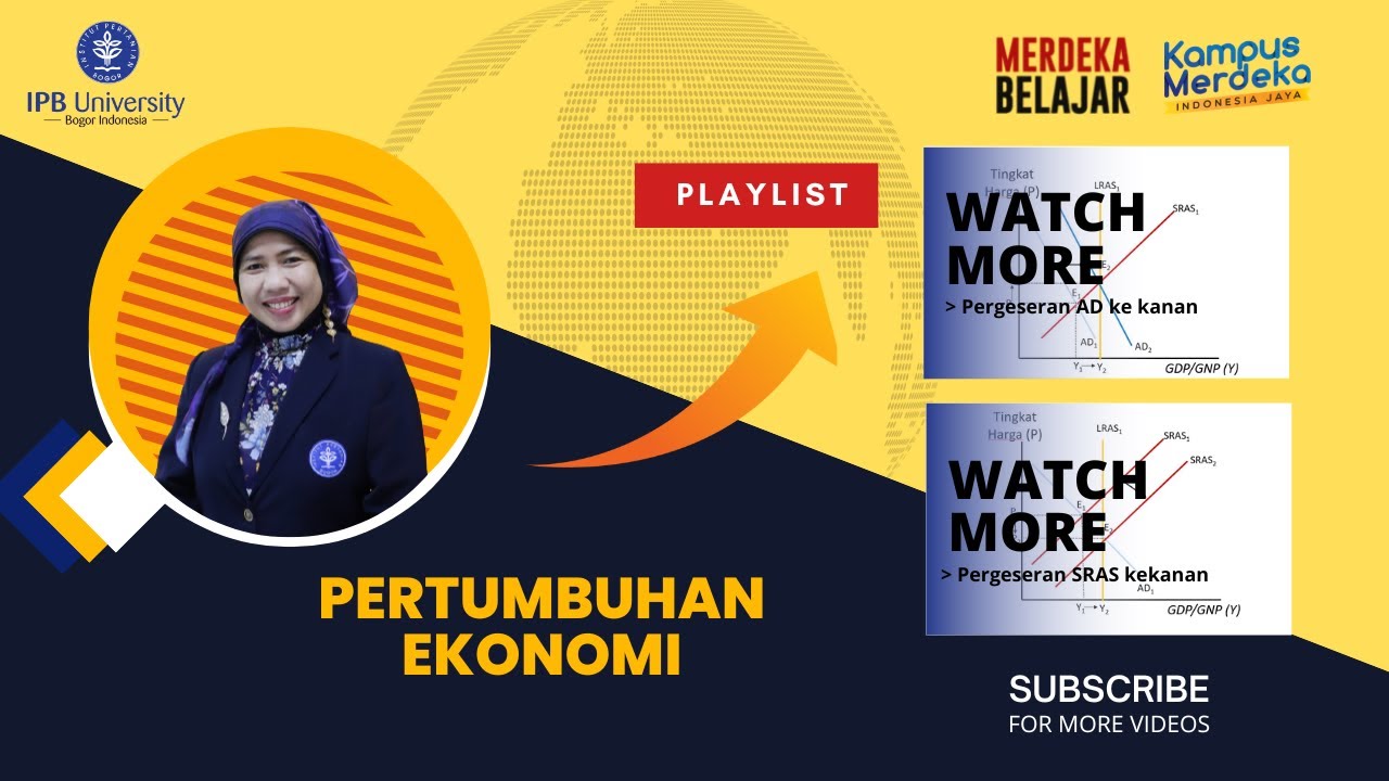 Pertumbuhan Ekonomi Youtube