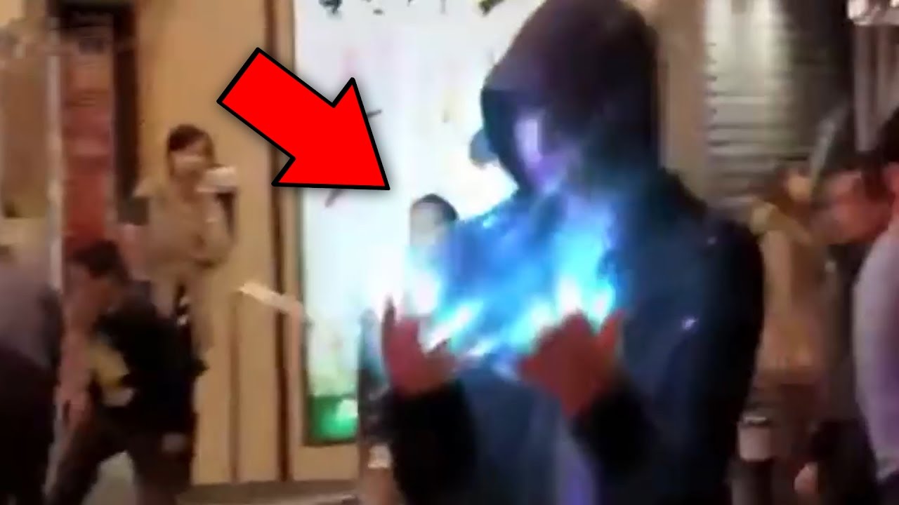 Top 5 People With Superpowers Caught On Tape Youtube