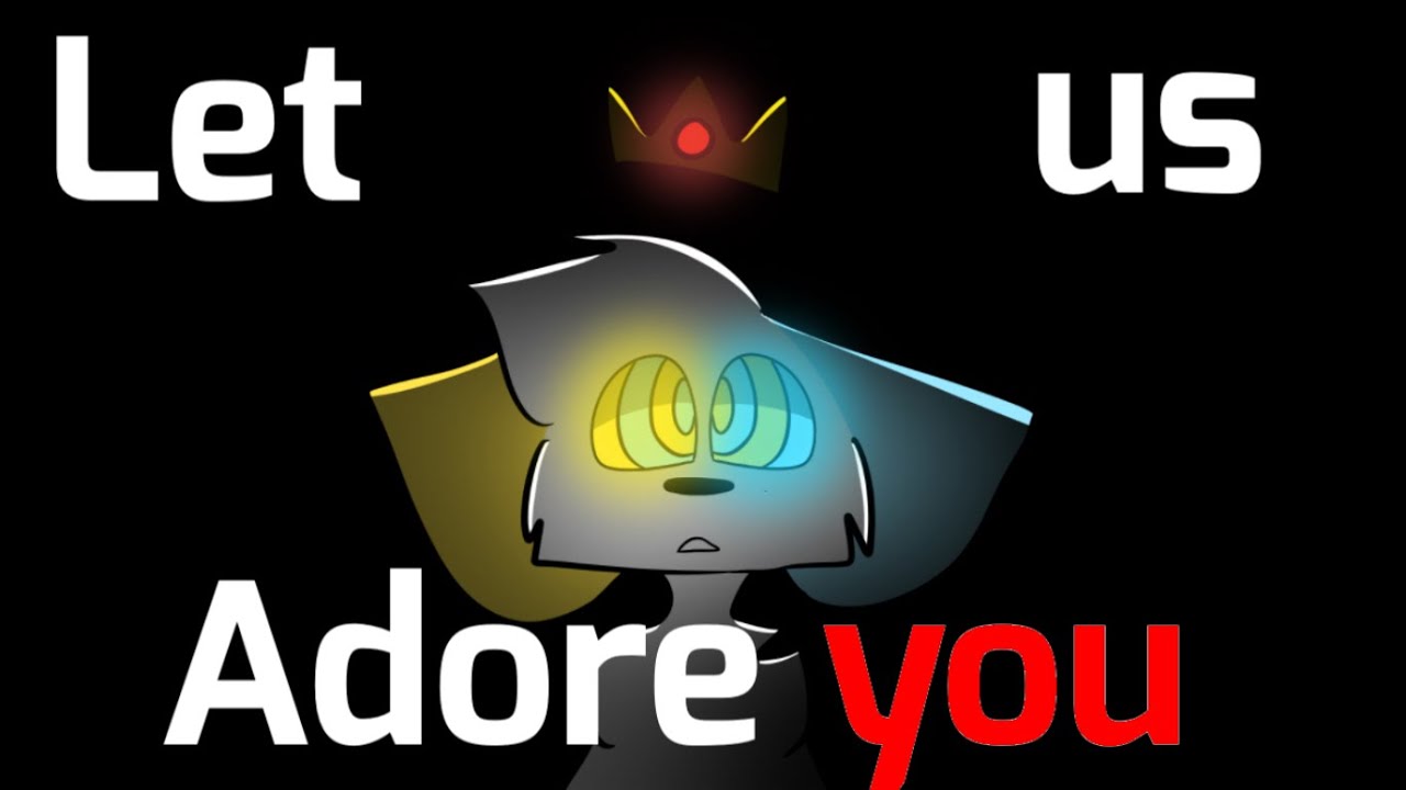 Let Us Adore You Animation Meme Flipaclip Youtube