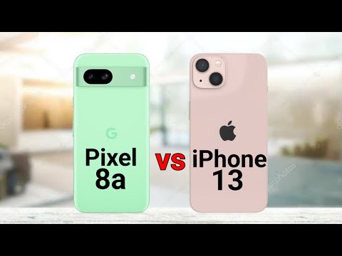 Google Pixel 8a Vs Iphone 13 Youtube