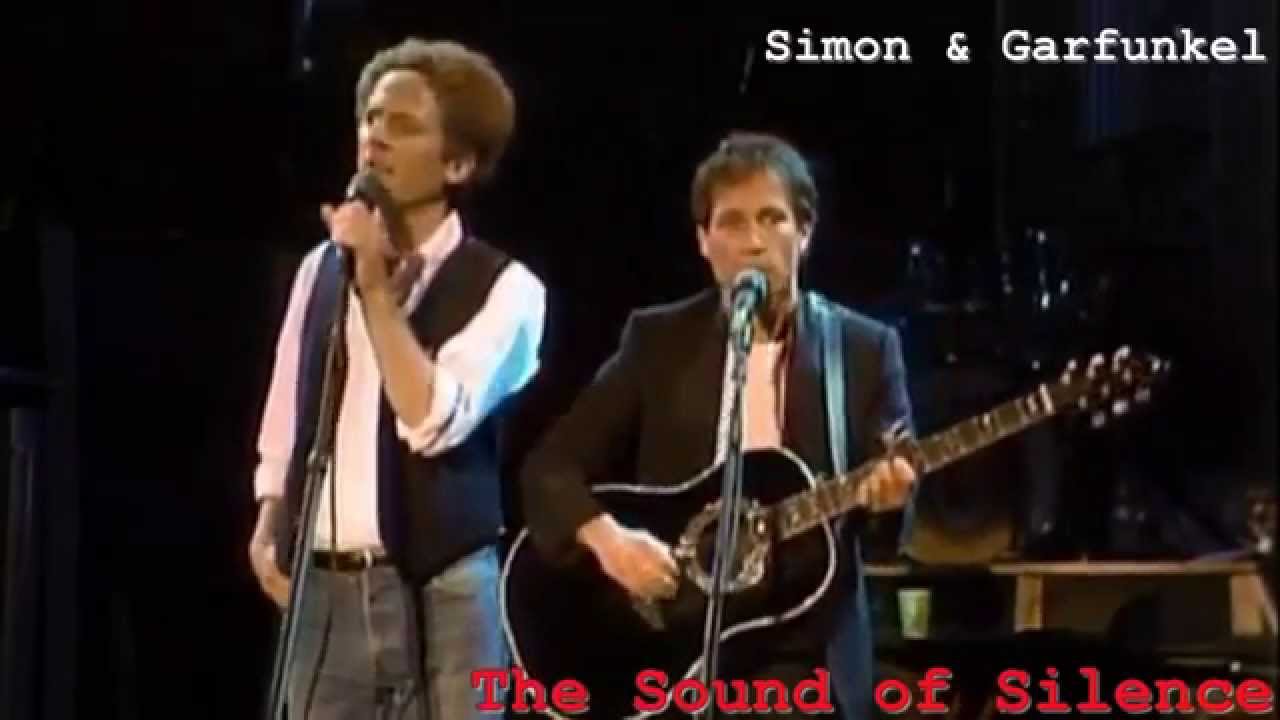 The Sound Of Silence Simon Garfunkel Live