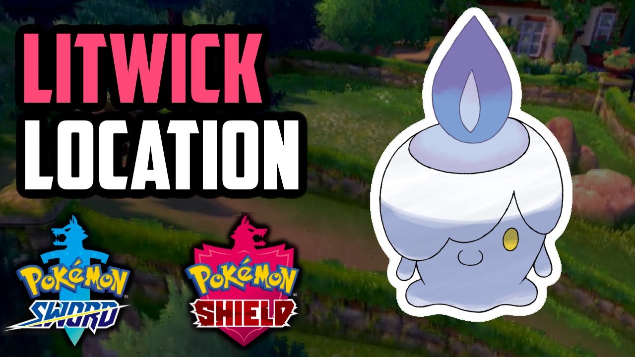 How To Catch Litwick Pokemon Sword Shield Youtube