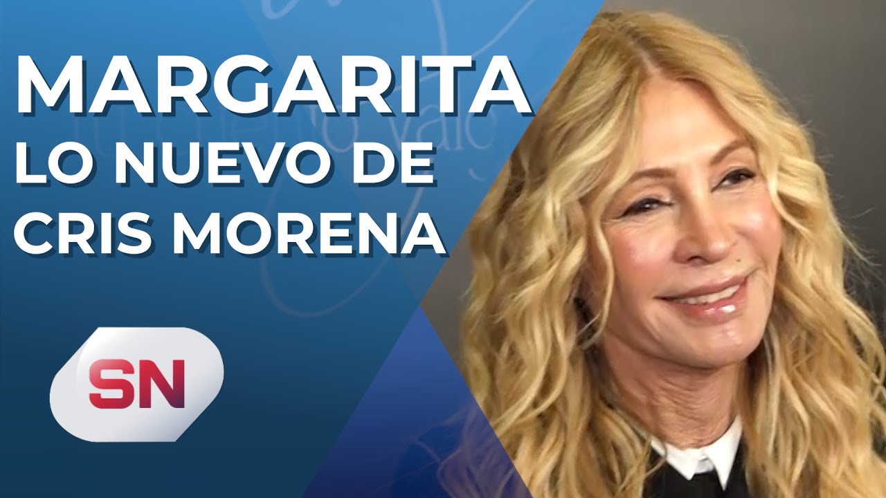 Margarita La Nueva Serie De Cris Morena Youtube