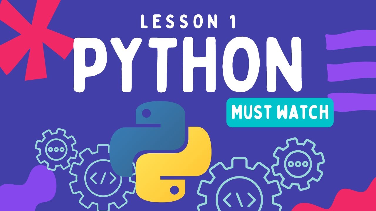Python Lesson 1 Code Activate Academy Youtube