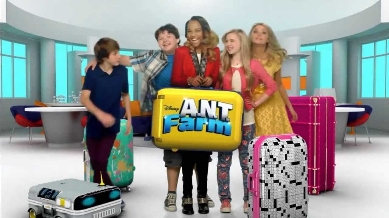 A N T Farm Season 3 Opening Theme Song Disney Channel Hd Cc Youtube