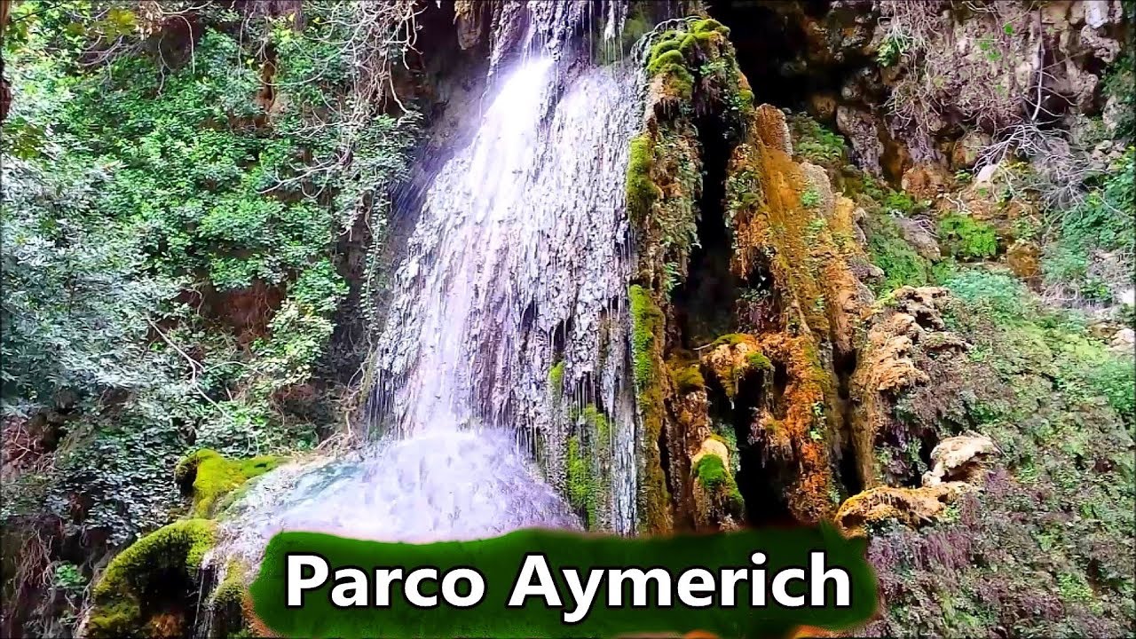 Parco Aymerich A Laconi Tra Cascate Grotte E Boschi 17 Aprile 2016
