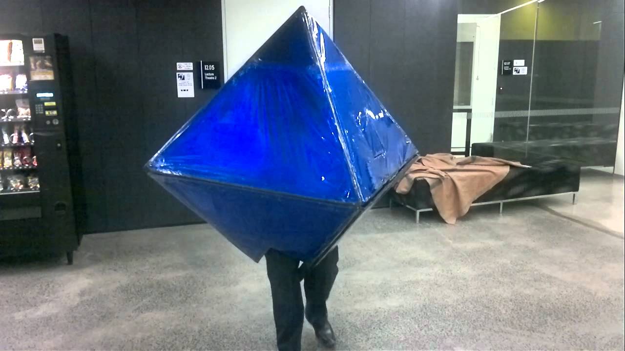 Ramiel The Fifth Angel Neon Genesis Evangelion Cosplay Youtube