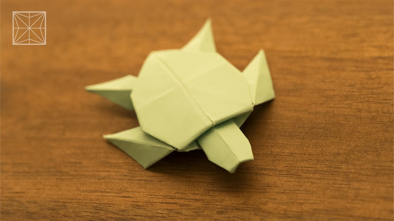 Easy Turtle Origami Instructions How To Make An Origami Turtle