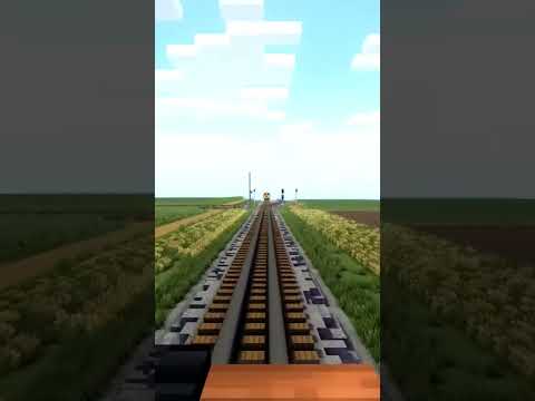 Kismet Train Collision Minecraft Animation Youtube