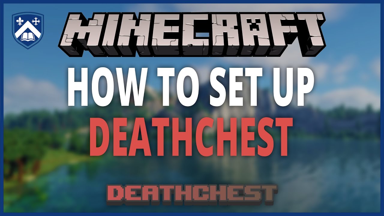 How To Set Up Deathchest Server University Youtube