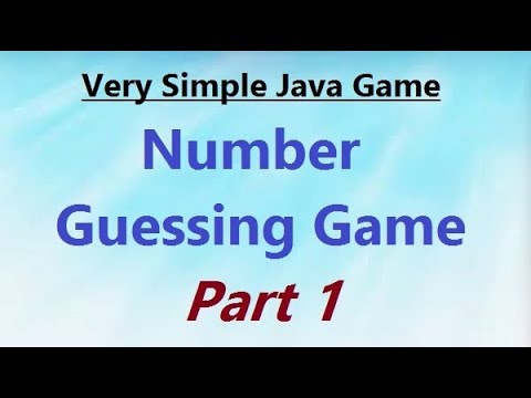 Java Gui Number Guessing Game Design Ui Youtube