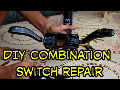 Combination Headlight Switch Repair Youtube