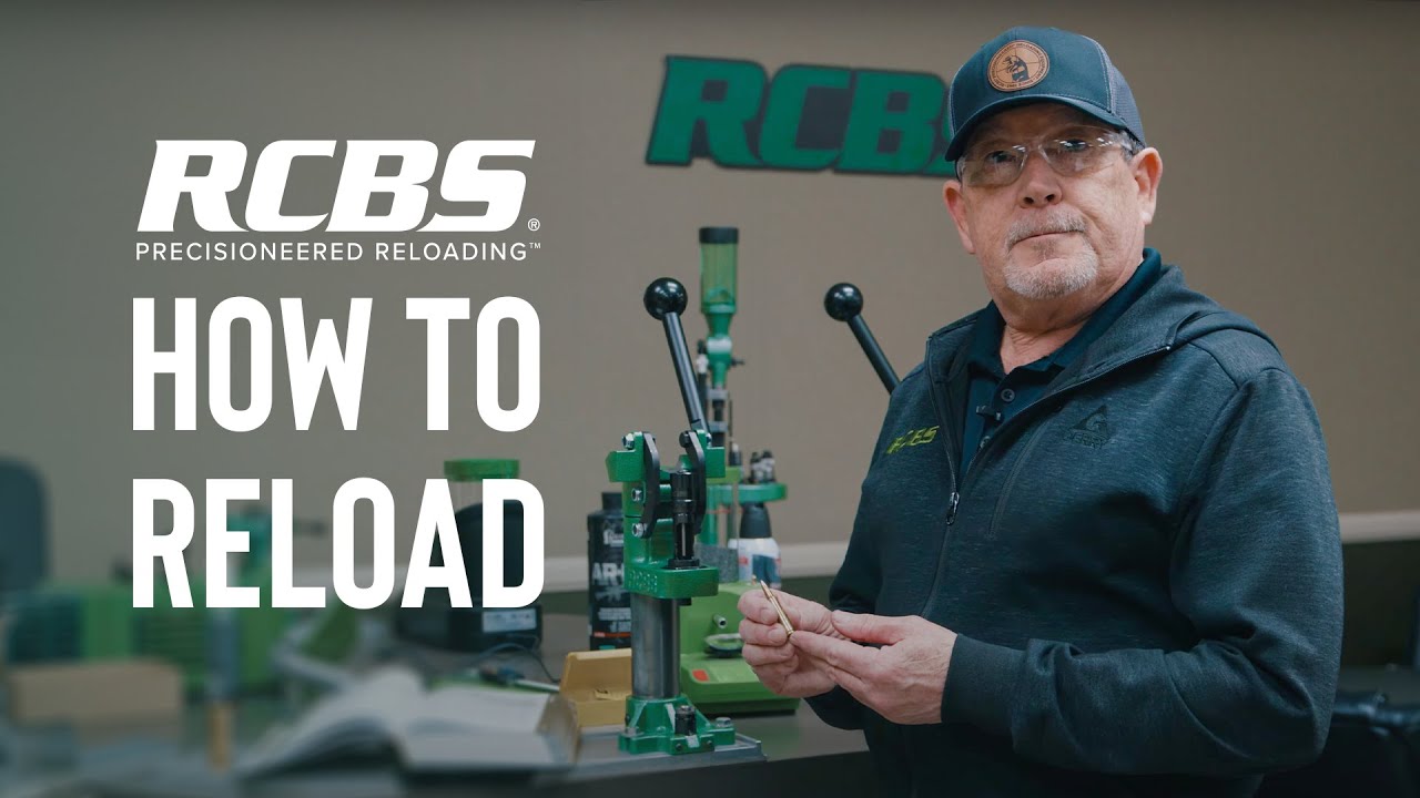 How To Reload Rcbs Youtube