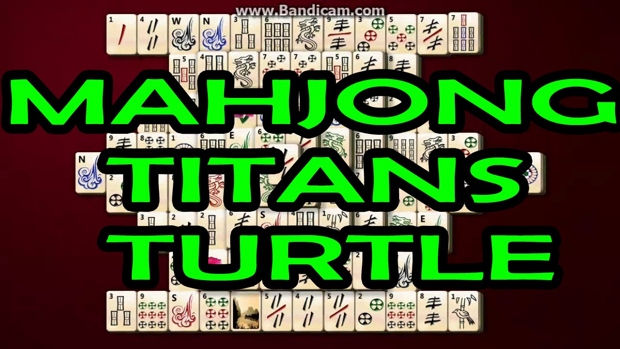 Mahjong Titans Turtle Youtube