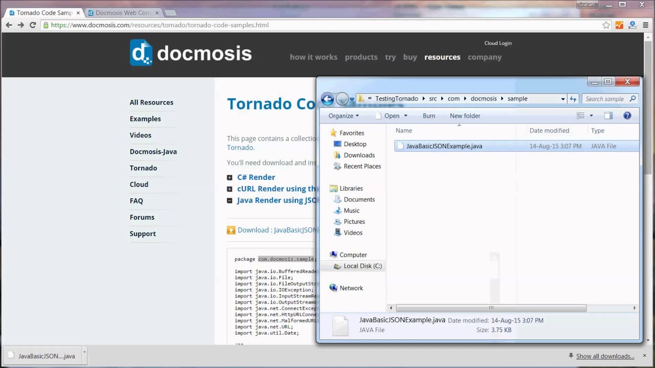 Create A Pdf From Java Eclipse Using Document Generation Engine Youtube