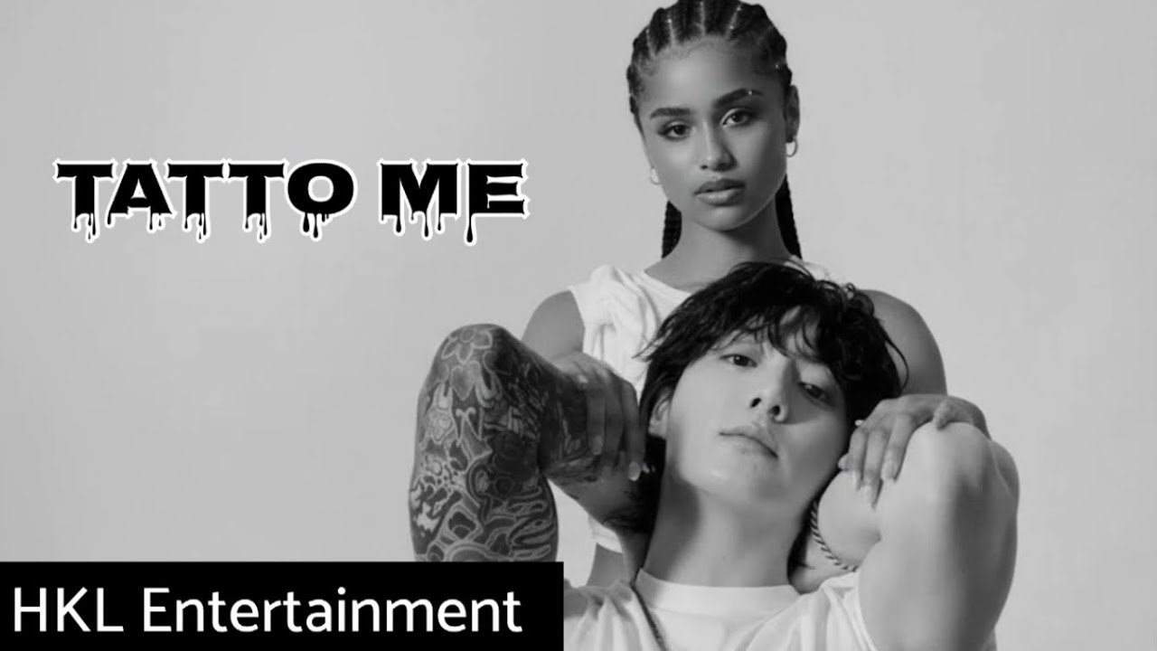 Jungkook Tyla Tatto Me Fm V Youtube