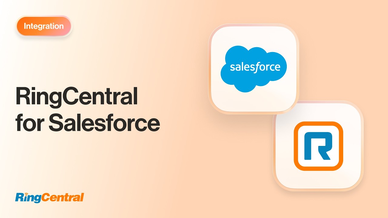 Ringex Ringcentral For Salesforce Youtube